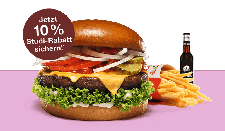 burgerme - Dein Lieferdienst für frische Burger & Salate - Jetzt bestellen!