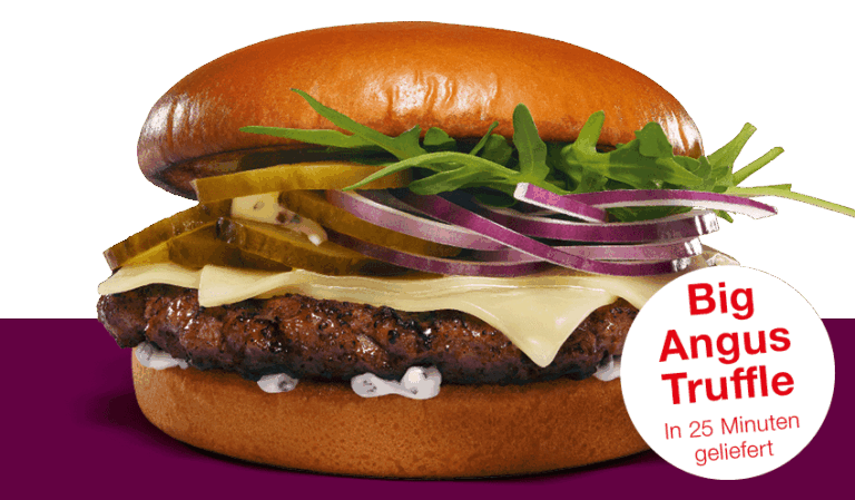 burgerme - Dein Lieferdienst für frische Burger & Salate - Jetzt bestellen!